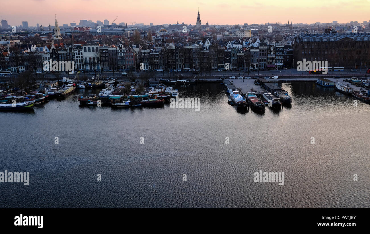 Boats harbor sky sunset architecture hi-res stock photography and ...