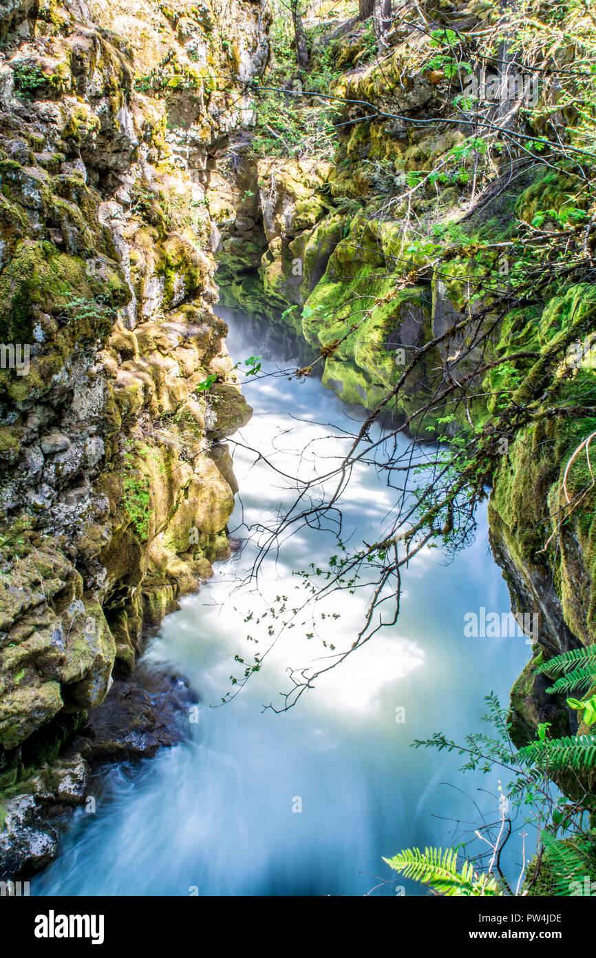 Rogue river gorge hi-res stock photography and images - Alamy