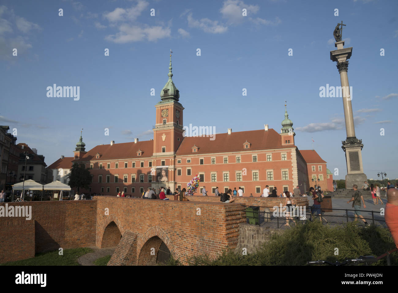 The Royal Castle in Warsaw is a castle residency that formerly served ...