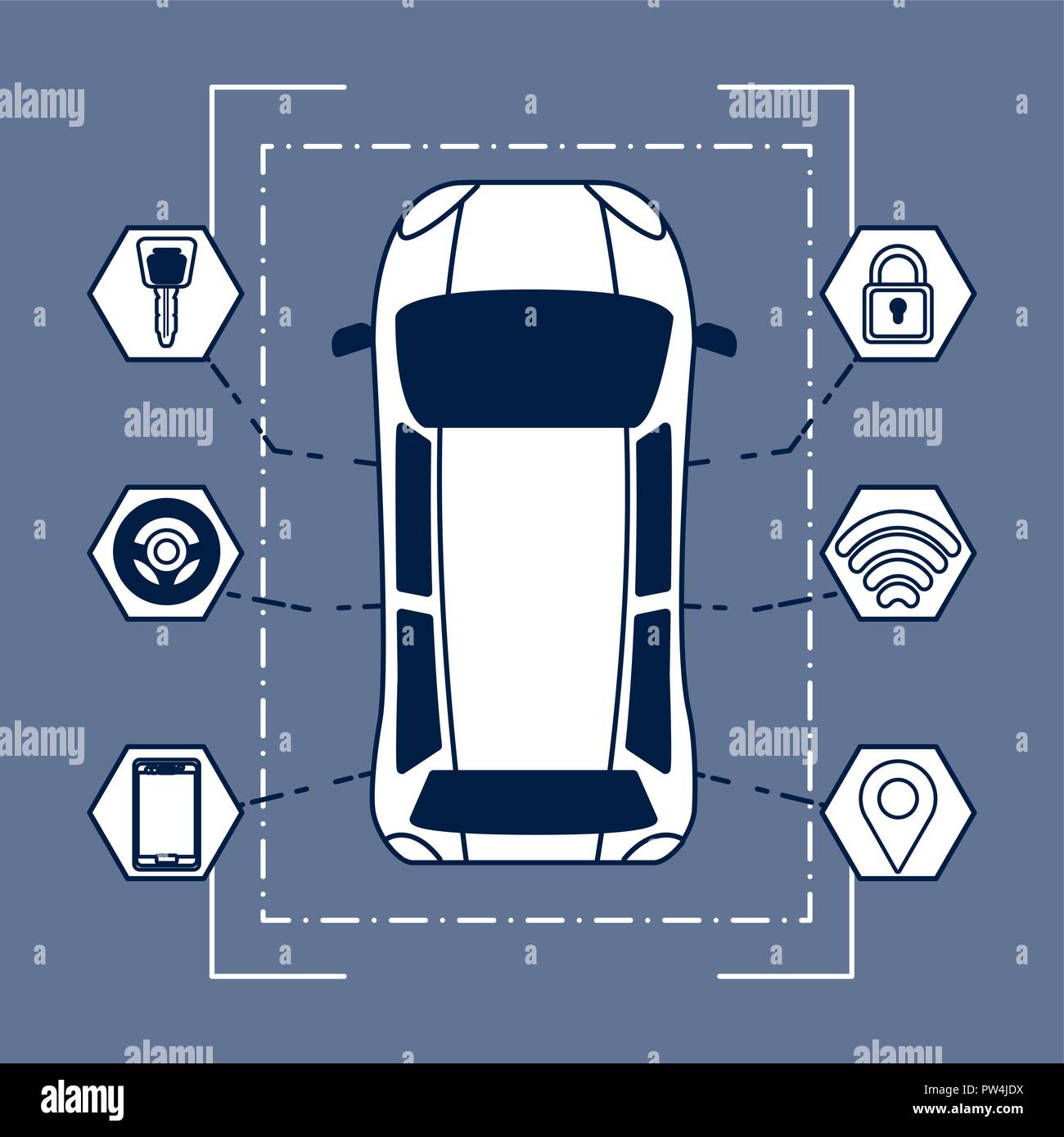 GPS tracking technology Stock Vector Image & Art - Alamy