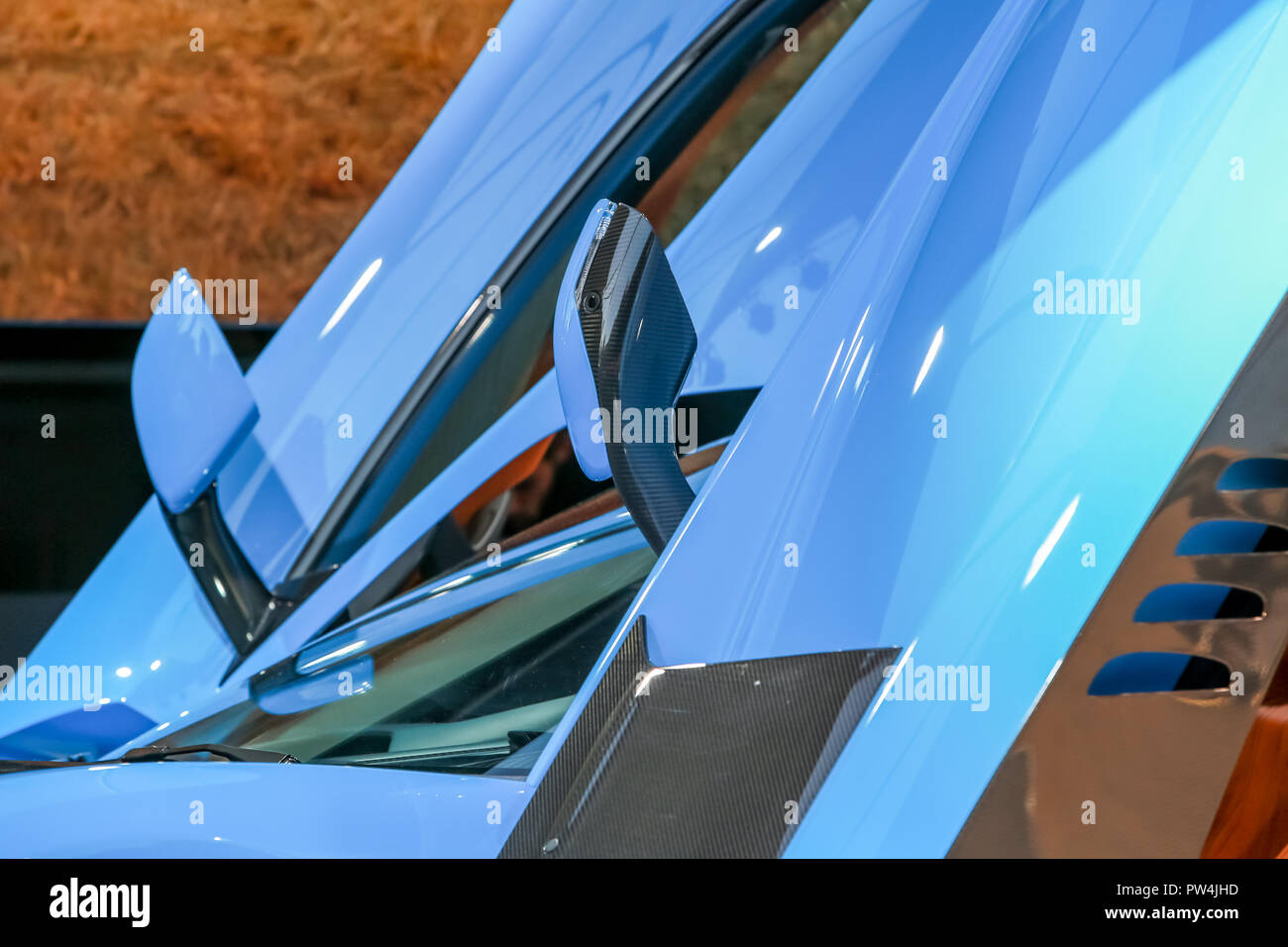 Zagreb, Croatia - 28 September, 2018 : Presentation of Rimac new ...