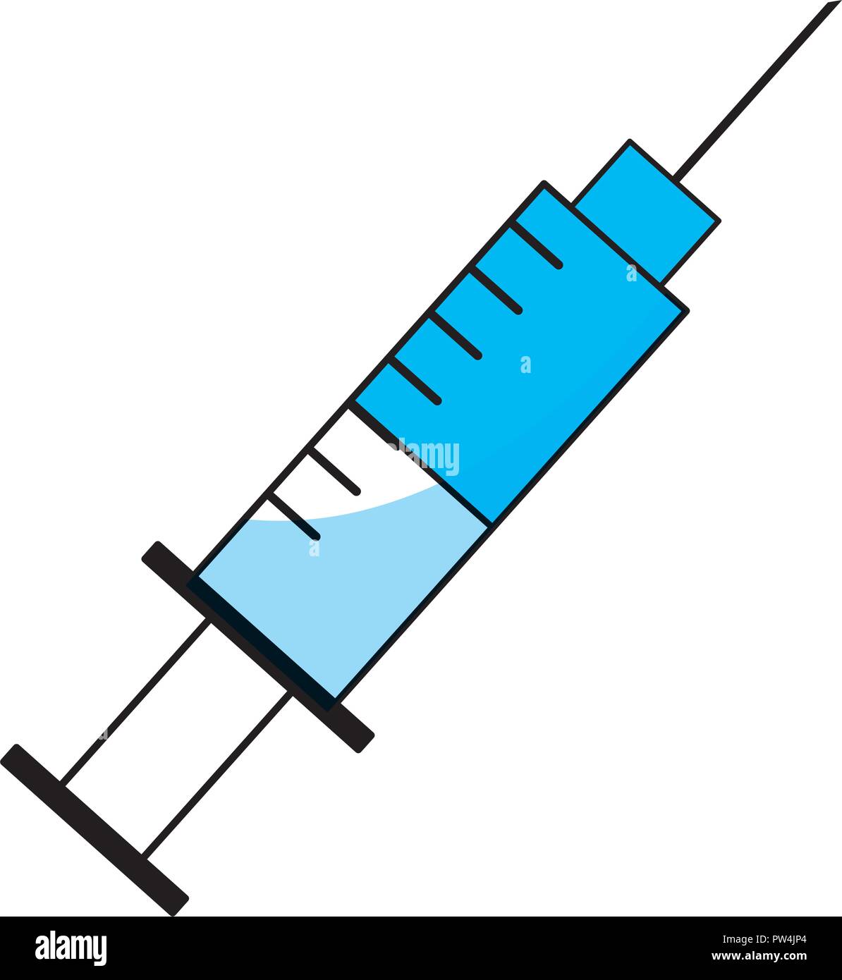 Medical needle symbol Stock Vector Image & Art - Alamy