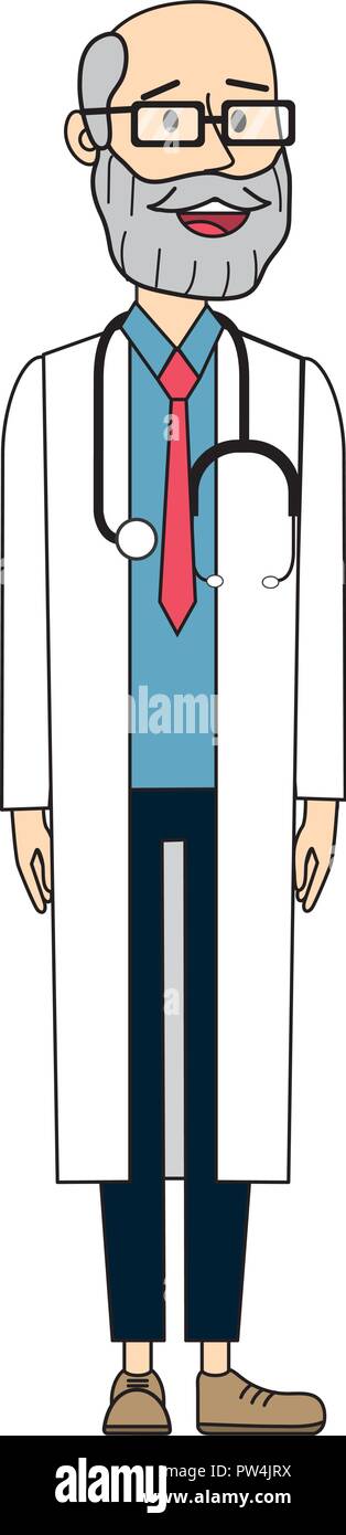 Male doctor cartoon Stock Vector Image & Art - Alamy