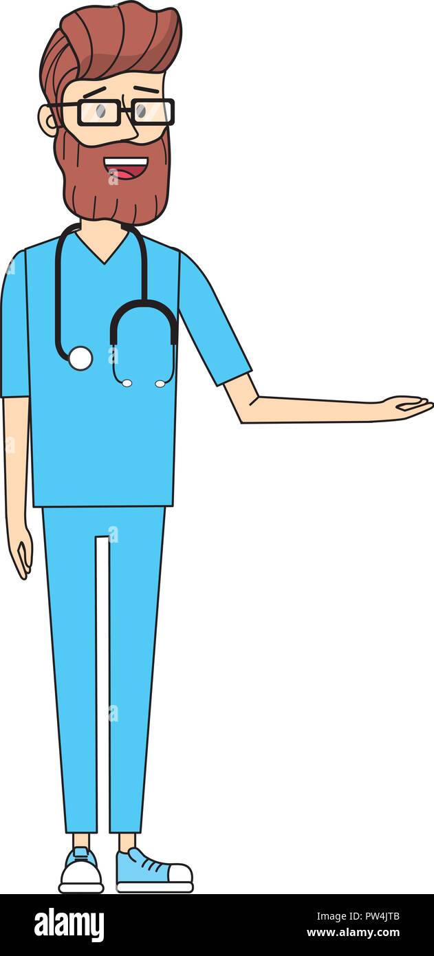 Medical Doctor Profile Icon Male High Resolution Stock Photography and ...