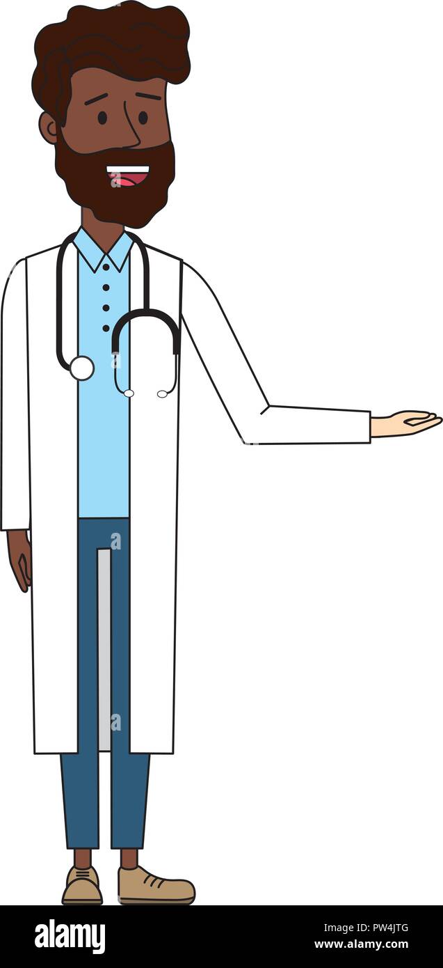 Male doctor cartoon Stock Vector Image & Art - Alamy