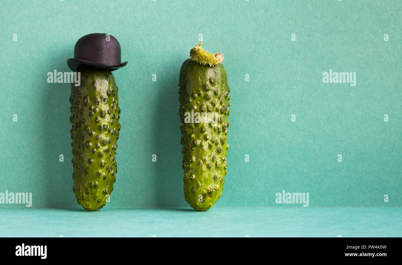 Funny Cucumber High Resolution Stock Photography and Images - Alamy