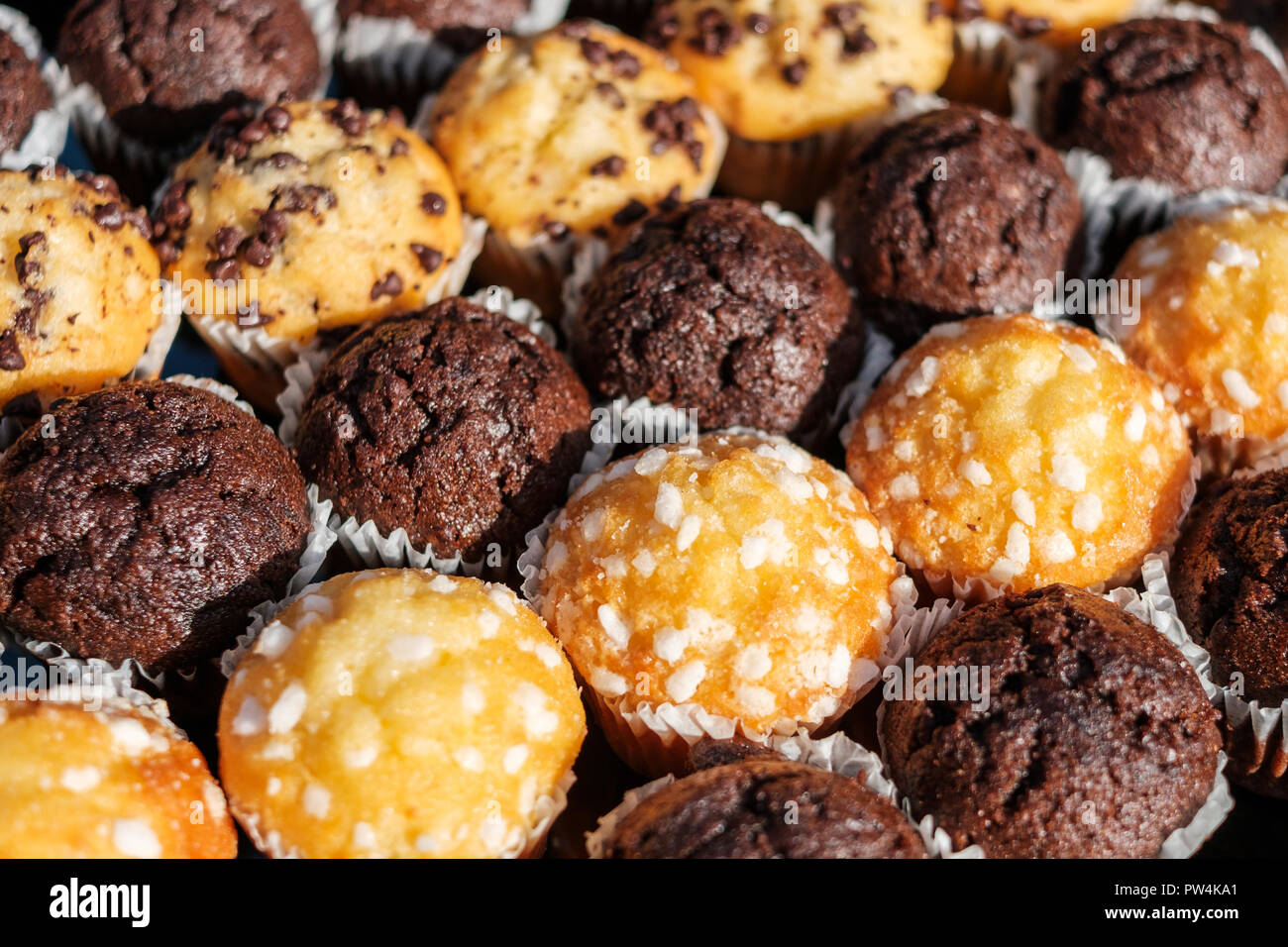 Muffins muffin hi-res stock photography and images - Alamy
