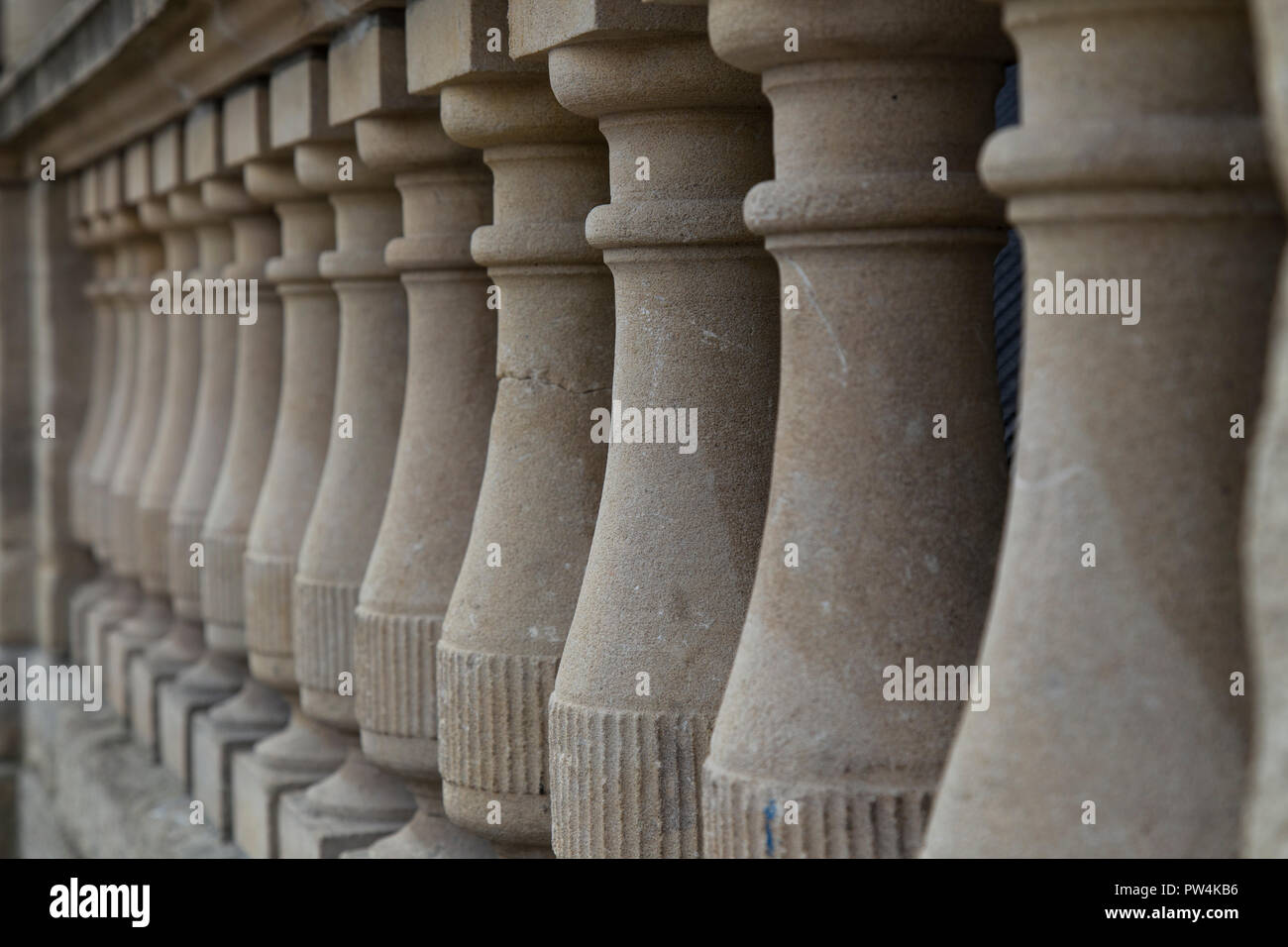 Field stone pillars hi-res stock photography and images - Alamy