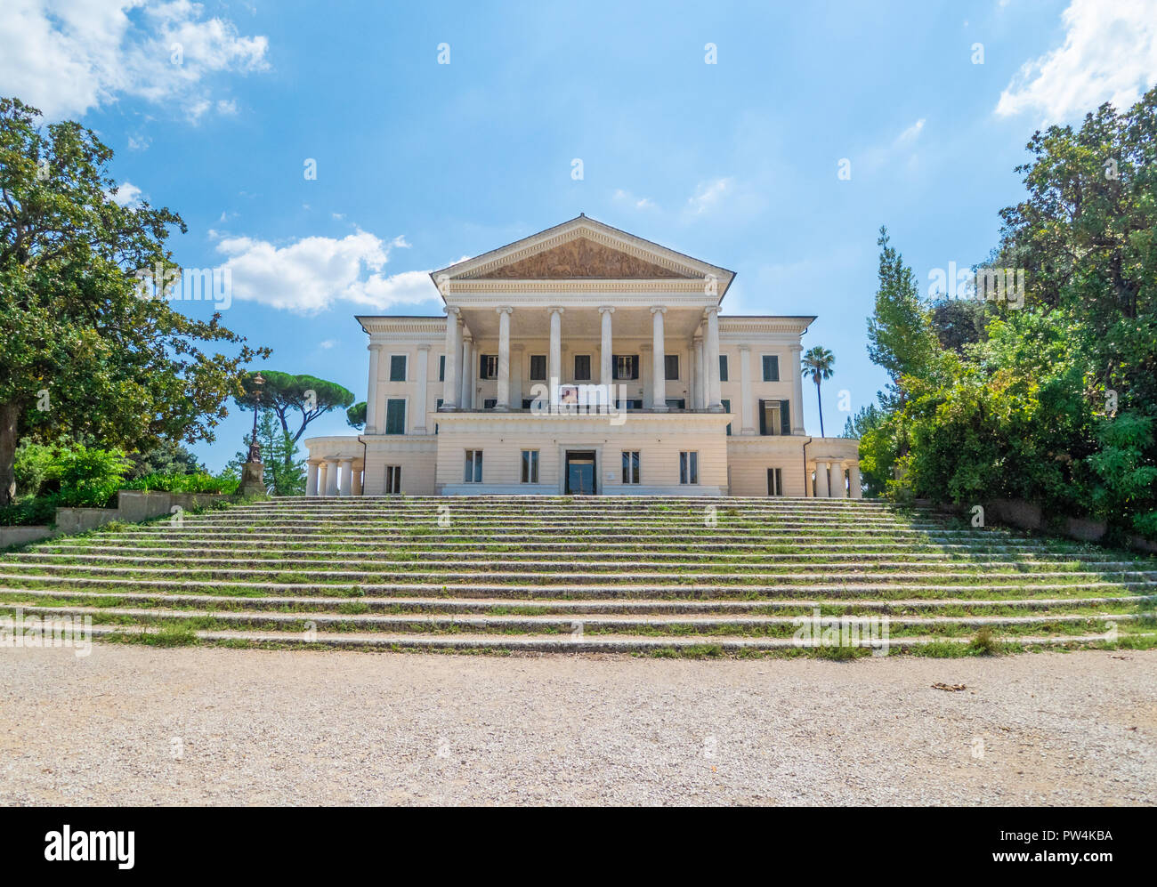Villa Torlonia Immagini – Parc De La Villa Torlonia – MGNAR