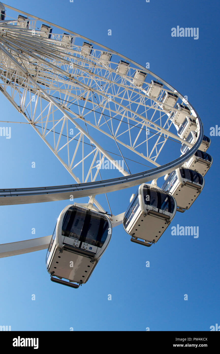 Big wheel london hi-res stock photography and images - Alamy