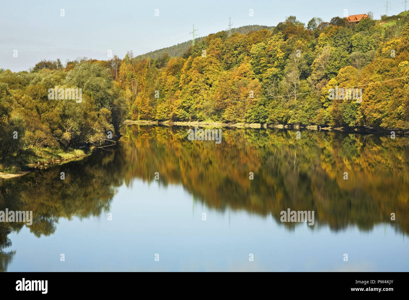 Lake solina hi-res stock photography and images - Alamy