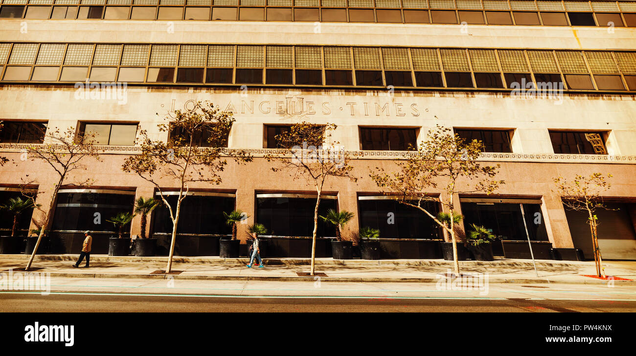 Los angeles daily journal hi-res stock photography and images - Alamy