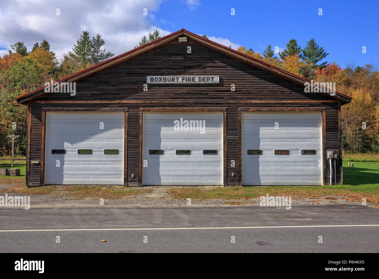 Small town fire department hi-res stock photography and images - Alamy