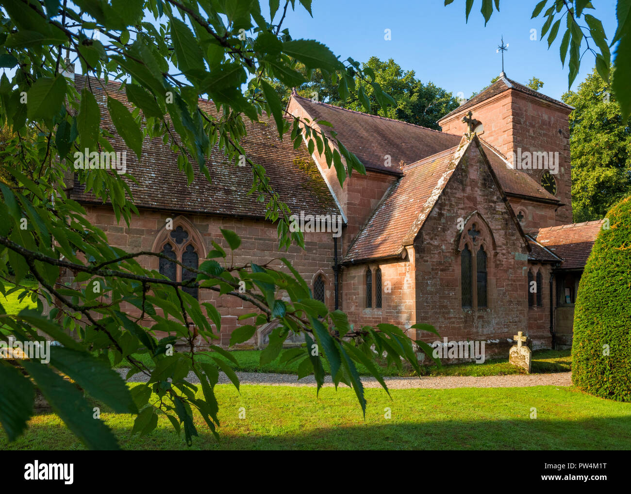 St milburga hi-res stock photography and images - Alamy