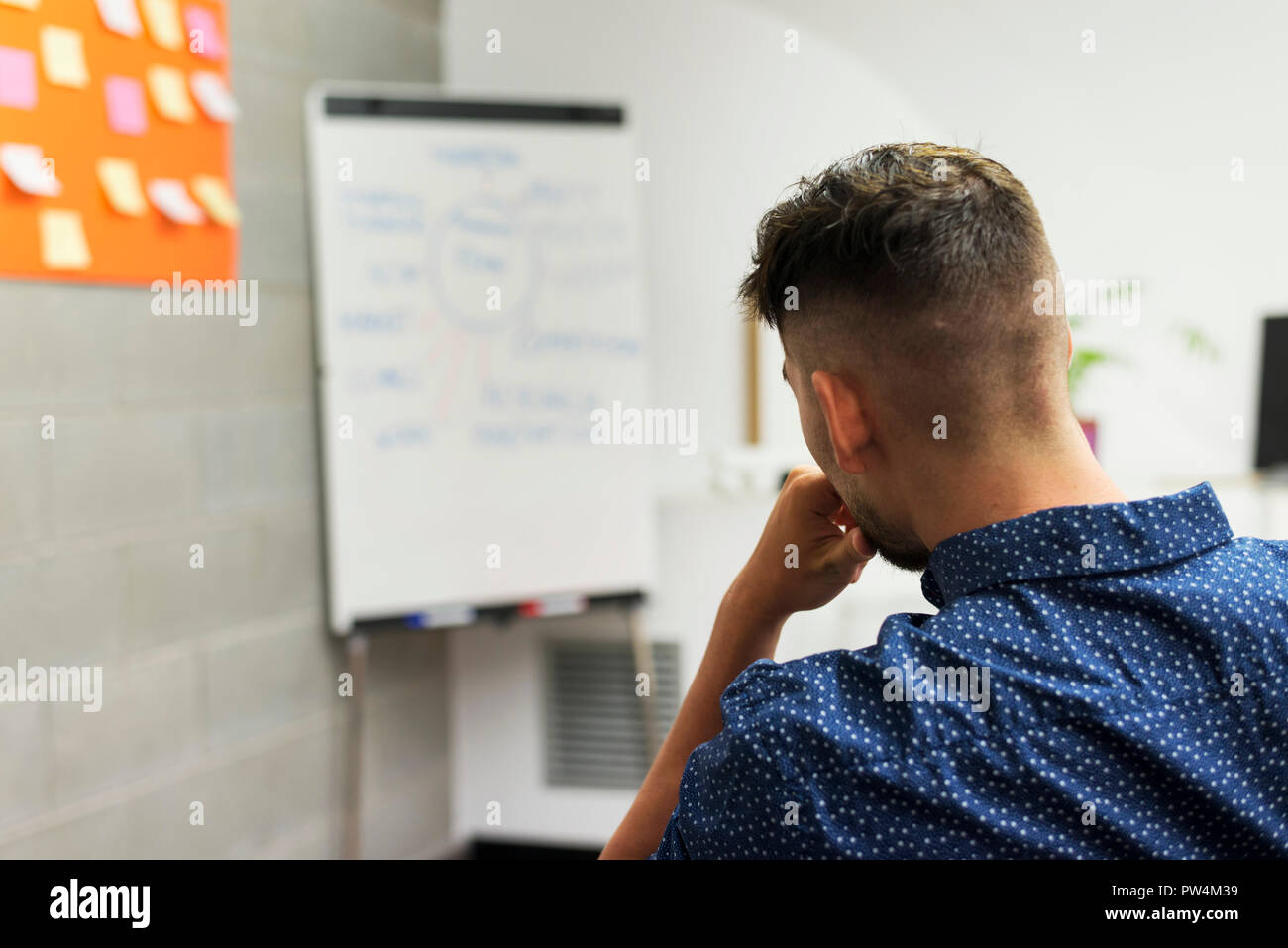 Smart whiteboard hi-res stock photography and images - Alamy