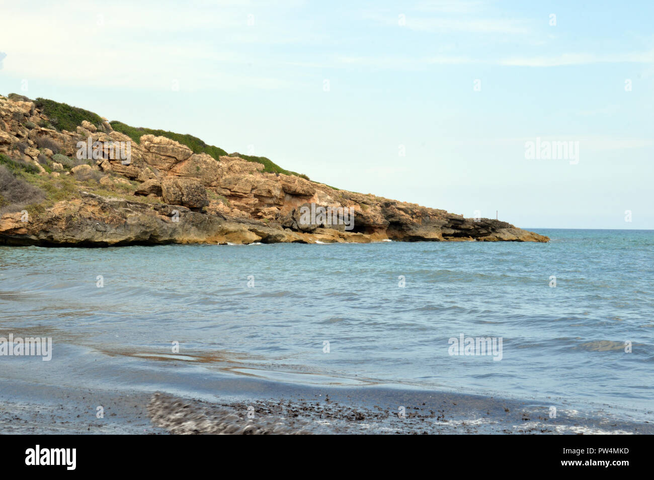 Calamosche, Vendicari natural reserve, Sicily Italy Stock Photo - Alamy