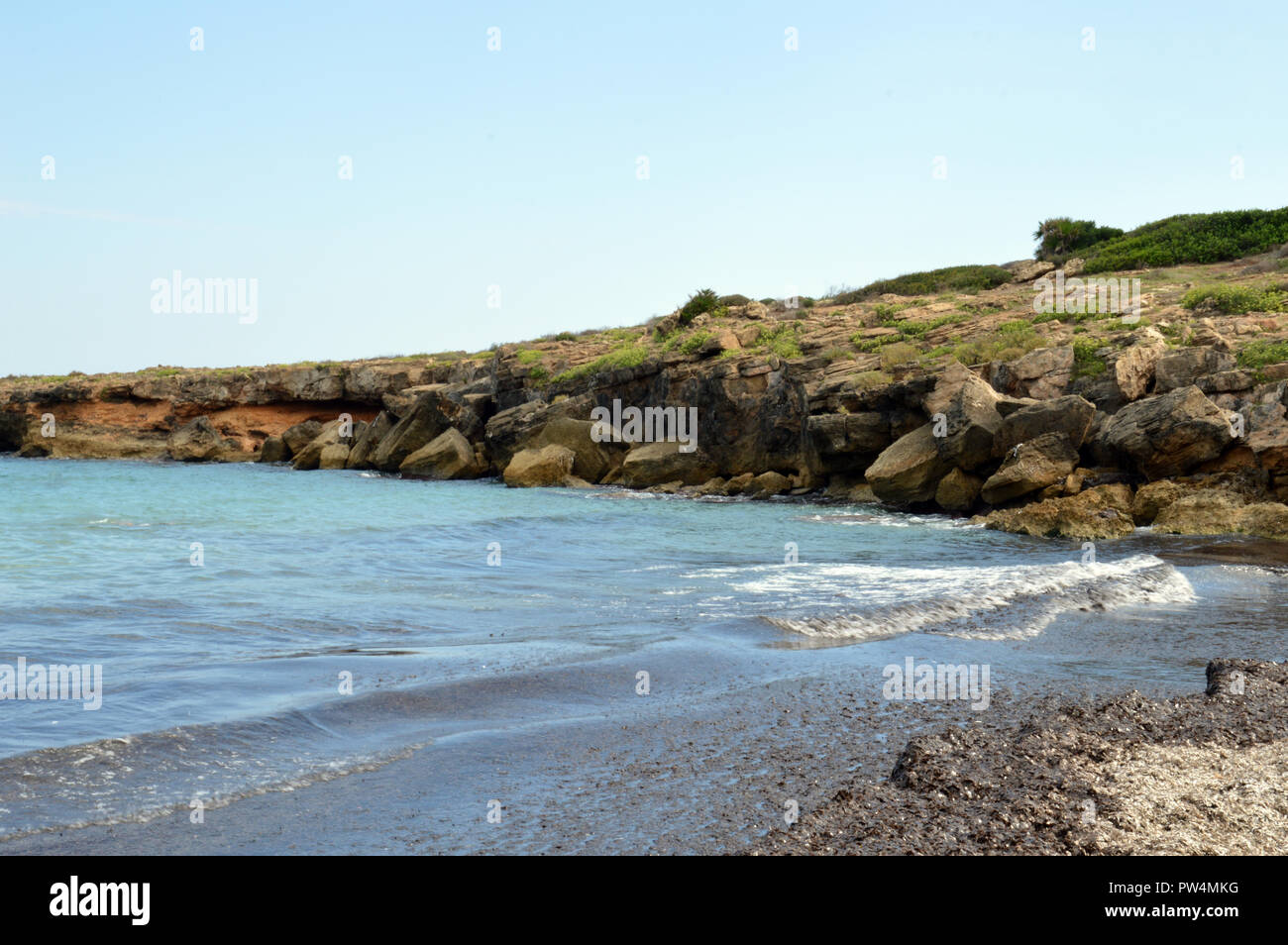 Calamosche Beach High Resolution Stock Photography and Images - Alamy