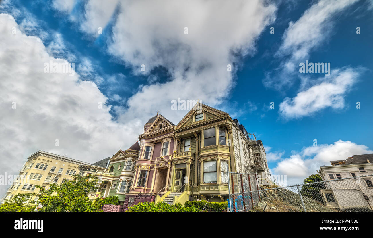 World famous painted ladies hi-res stock photography and images - Alamy
