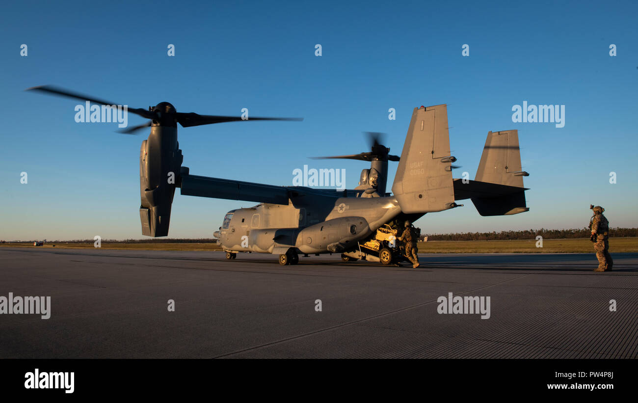 U.S. Air Force Special Tactics Airmen with the 23rd Special Tactics ...