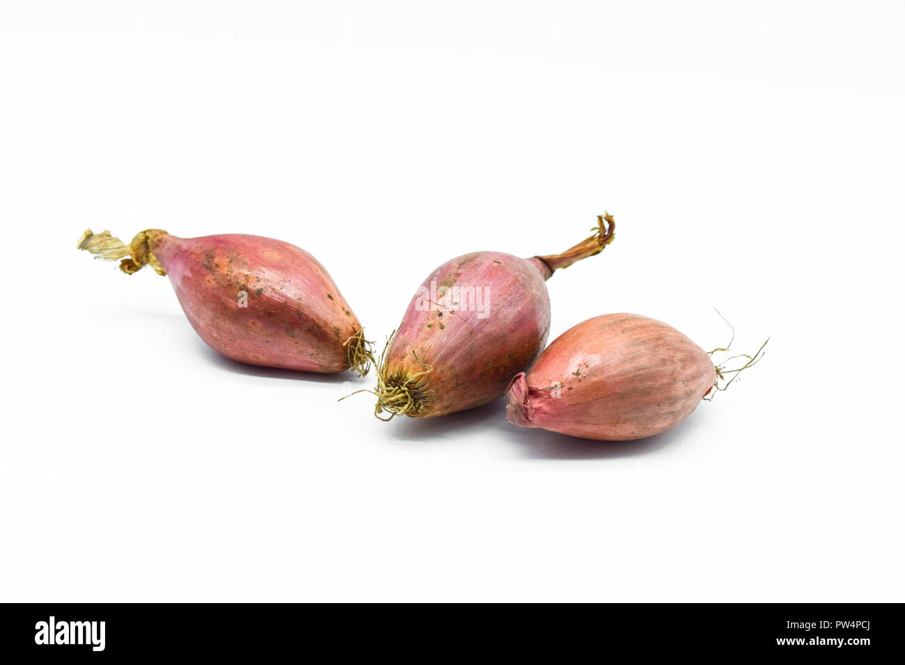 Shallots top view hi-res stock photography and images - Alamy