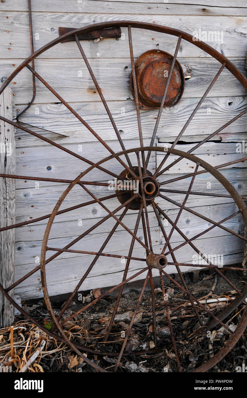 Old farm items hi-res stock photography and images - Alamy