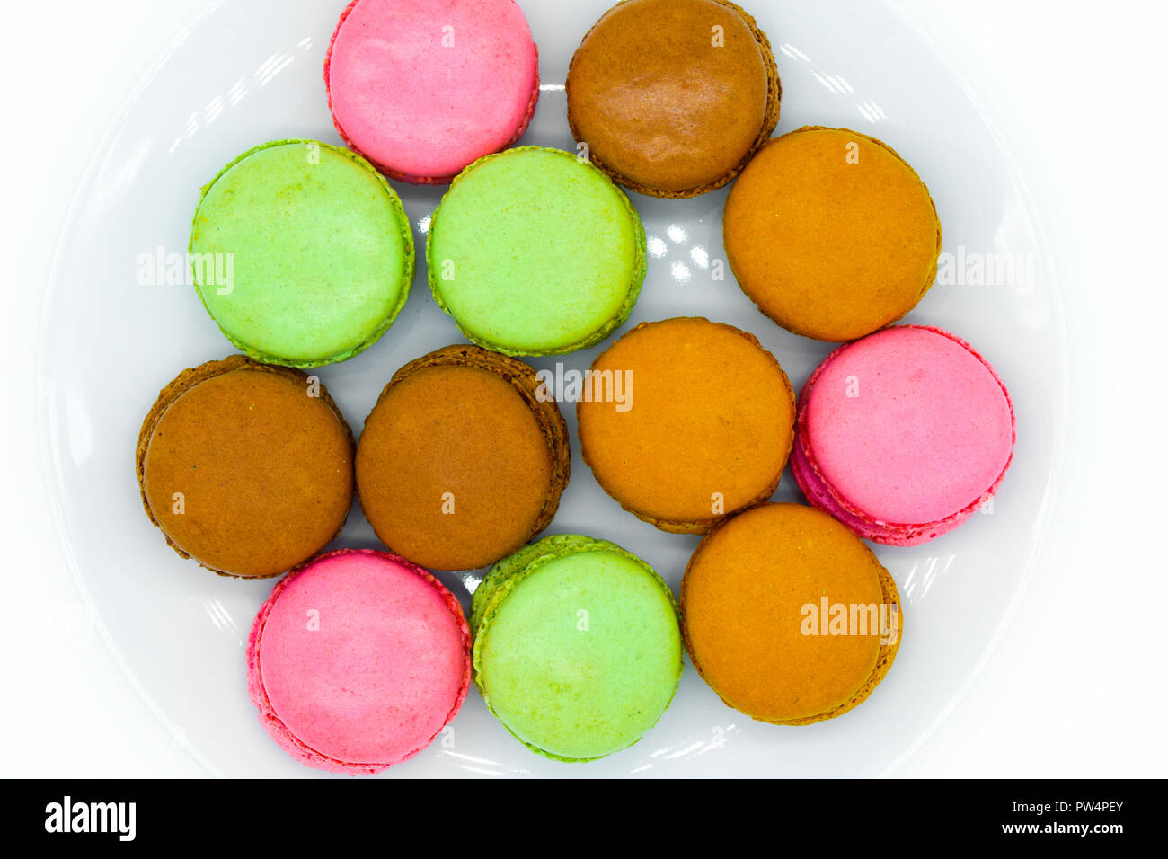 Macarons pattern hi-res stock photography and images - Alamy