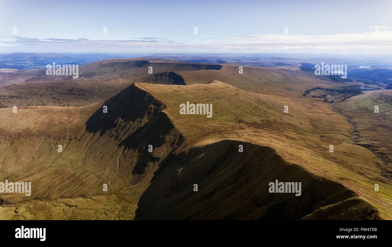 Cribyn on the Brecon Beacons Stock Photo - Alamy