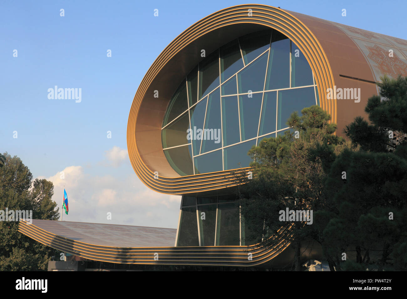 Azerbaijan, Baku, Carpet Museum Stock Photo - Alamy