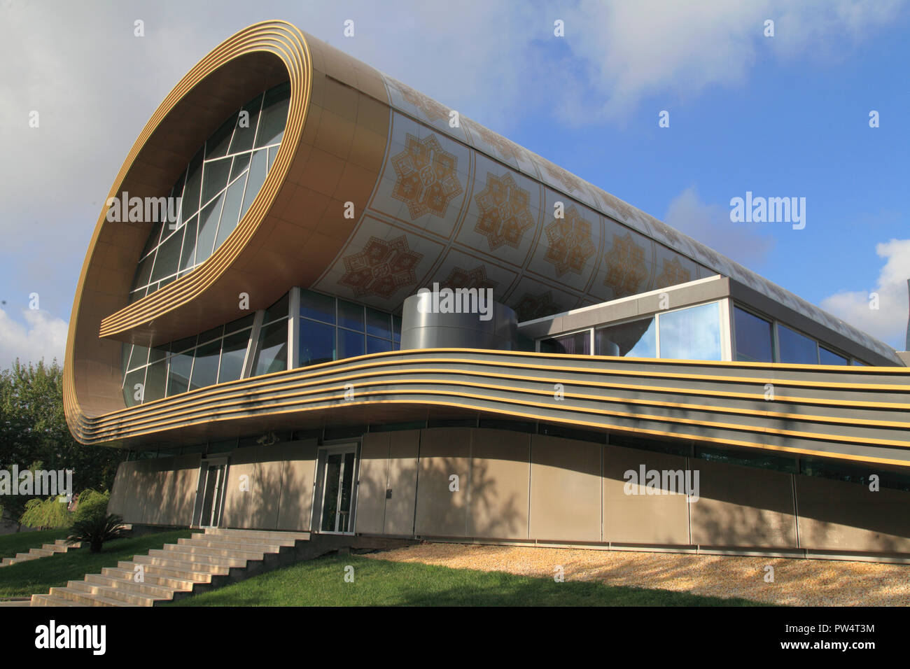 Azerbaijan, Baku, Carpet Museum Stock Photo - Alamy