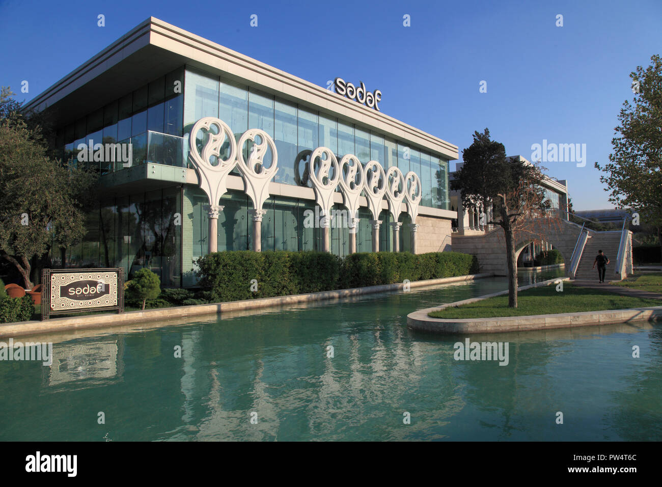 Azerbaijan, Baku, Mini Venice Stock Photo - Alamy