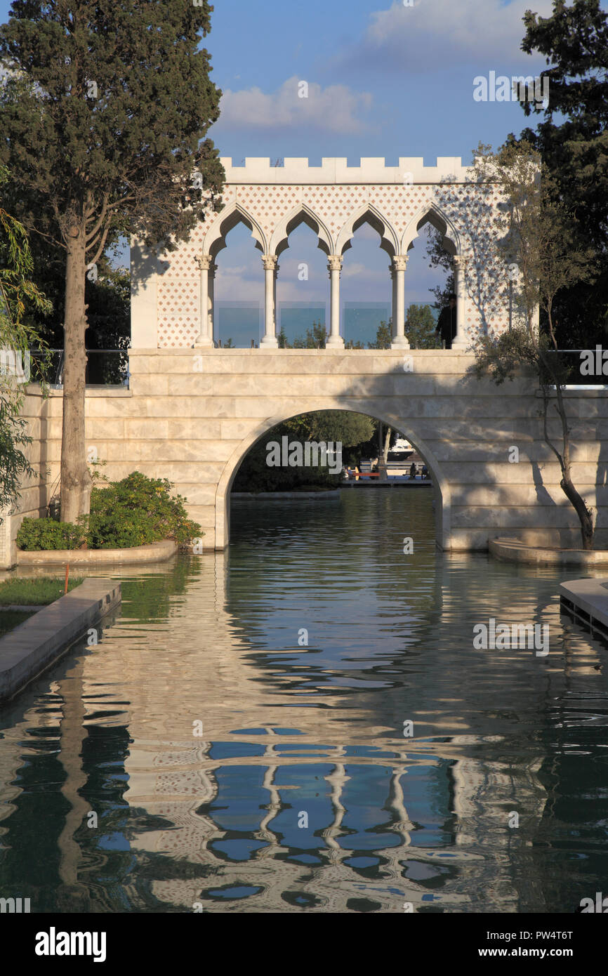 Azerbaijan, Baku, Mini Venice Stock Photo - Alamy