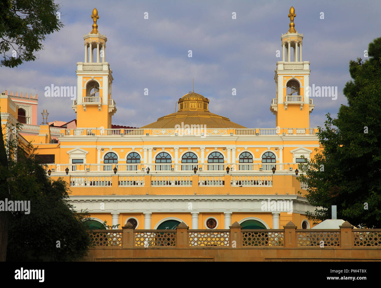 Azerbaijan, Baku, State Philharmonic Hall Stock Photo - Alamy