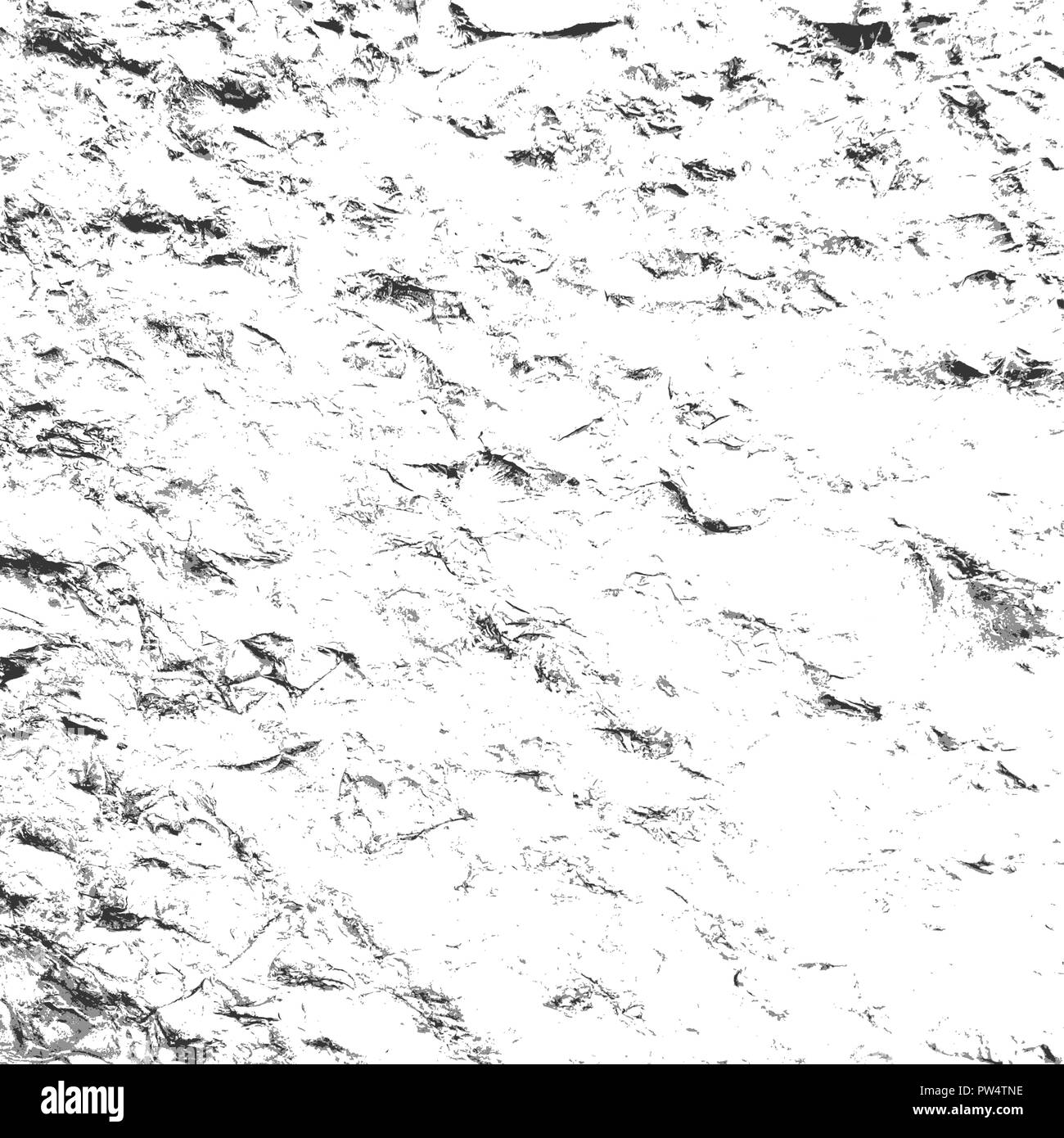 vector crushed stone grayscale monochrome decorative texture isolated ...