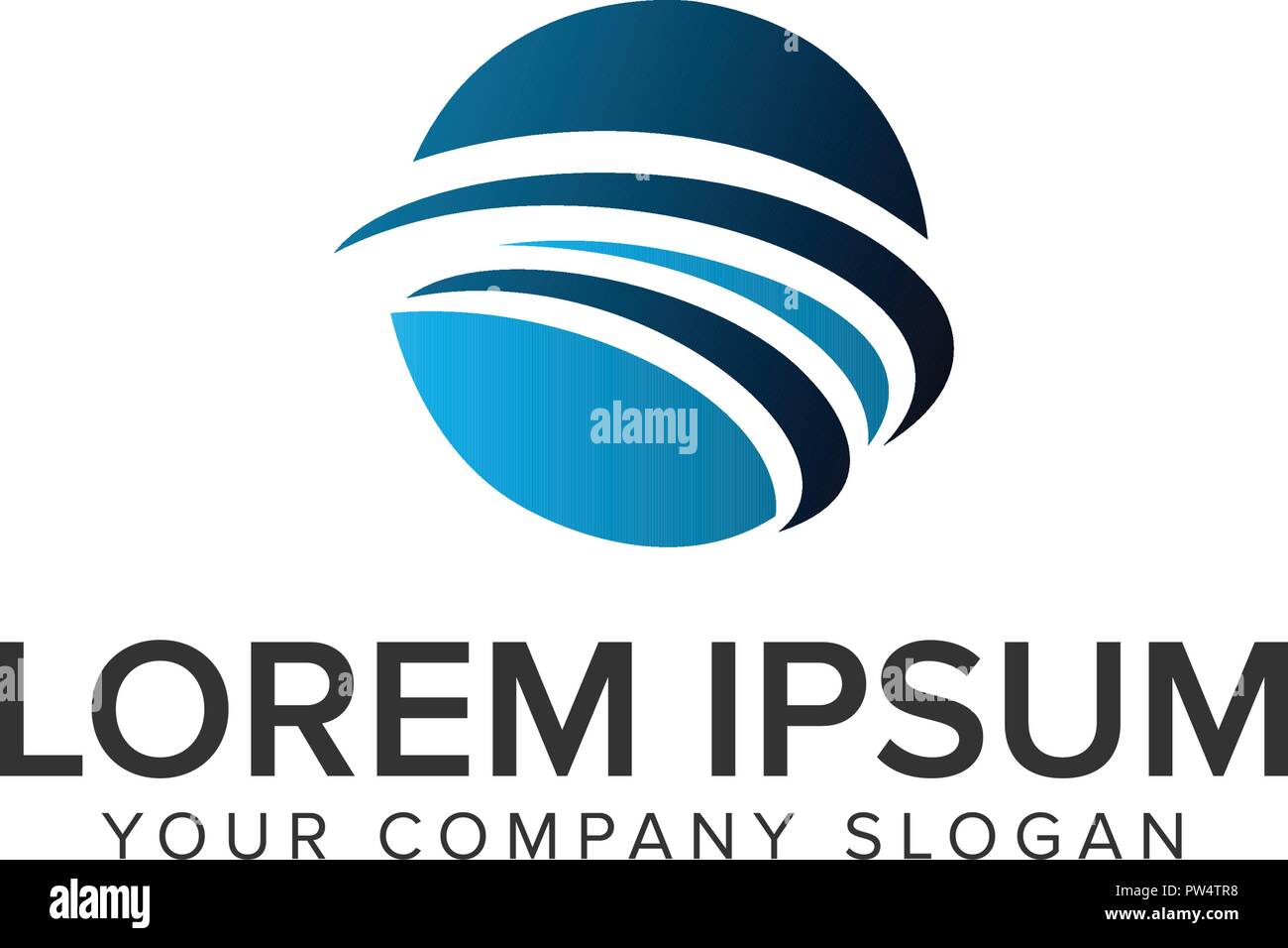 Internet globe concept Stock Vector Images - Alamy