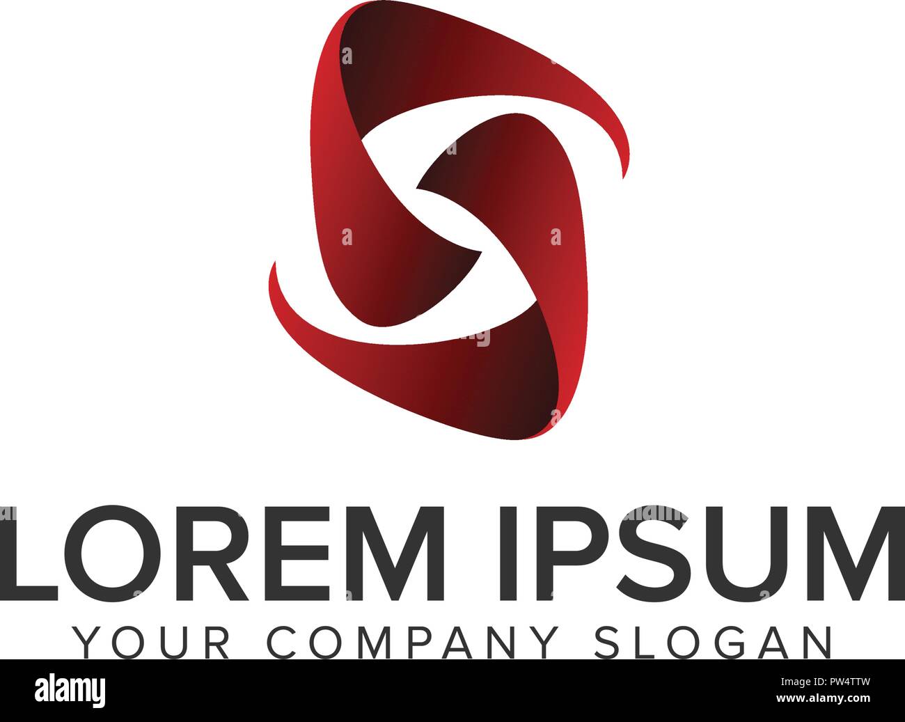 Modern s logo Stock Vector Images - Alamy