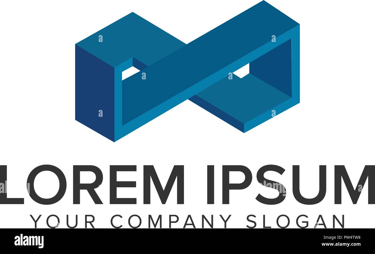 unlimited architect logo Stock Vector Image & Art - Alamy