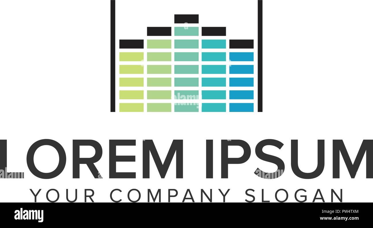 Dj music concert concept Stock Vector Images - Alamy