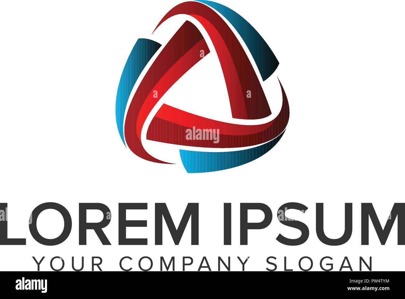 Triangle icon hi-res stock photography and images - Alamy