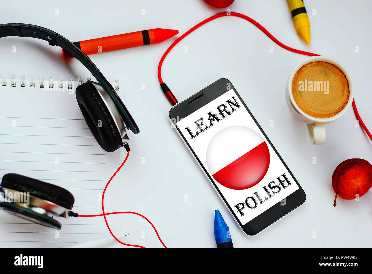 Polish alphabet hi-res stock photography and images - Alamy