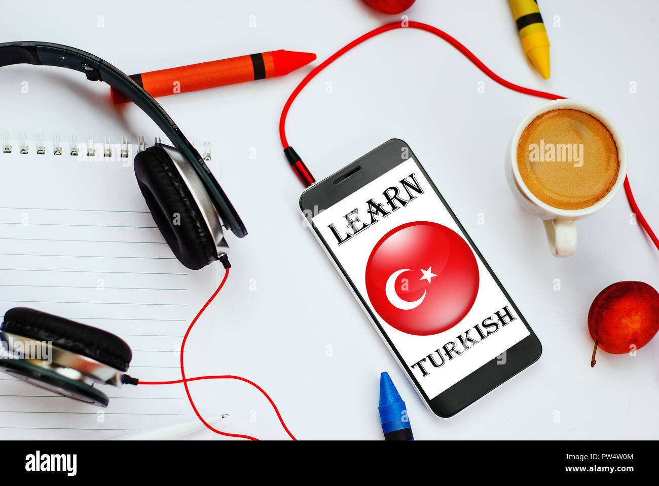 Learning turkish language hi-res stock photography and images - Alamy