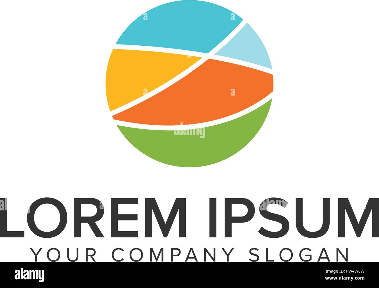 The field logo hi-res stock photography and images - Alamy