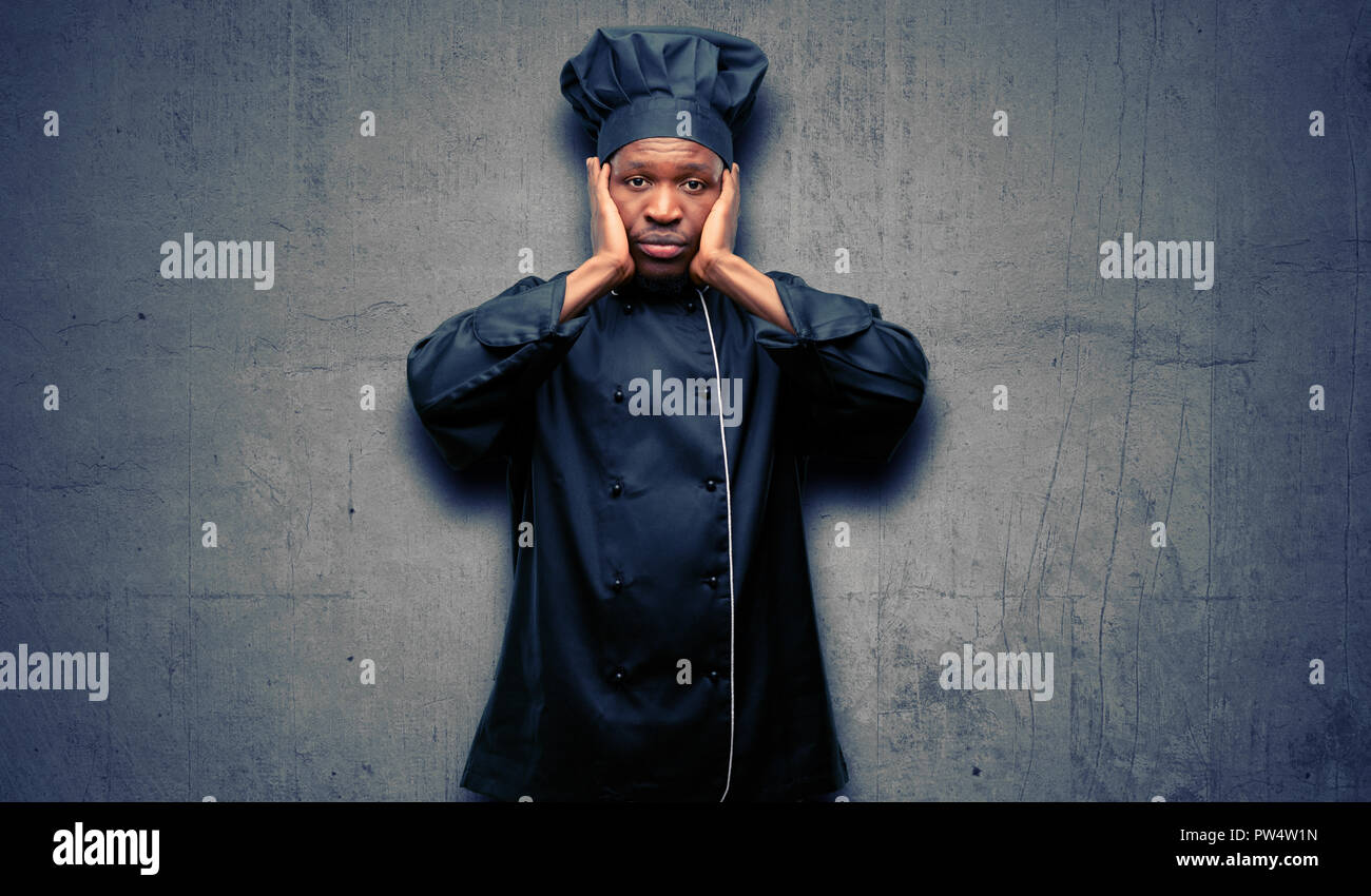 Baker african american male hi-res stock photography and images - Alamy