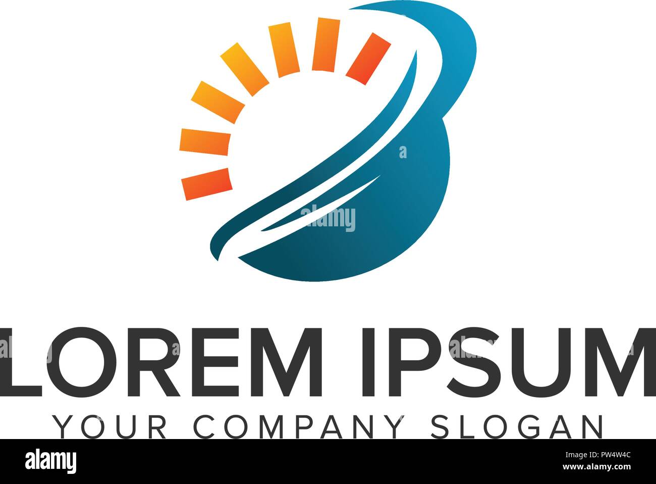 sun energy logo Stock Vector Image & Art - Alamy