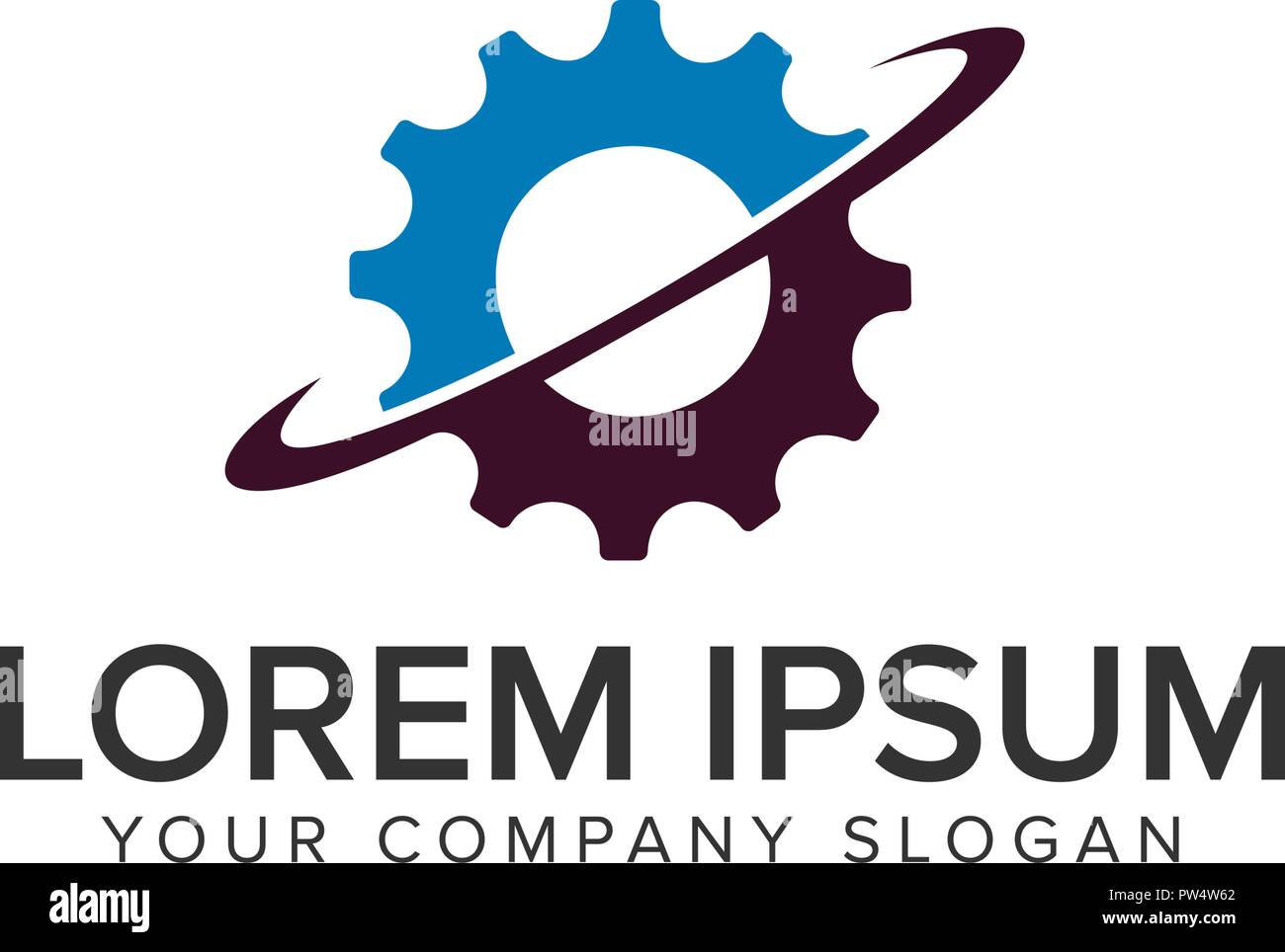 Cog Logo High Resolution Stock Photography and Images - Alamy