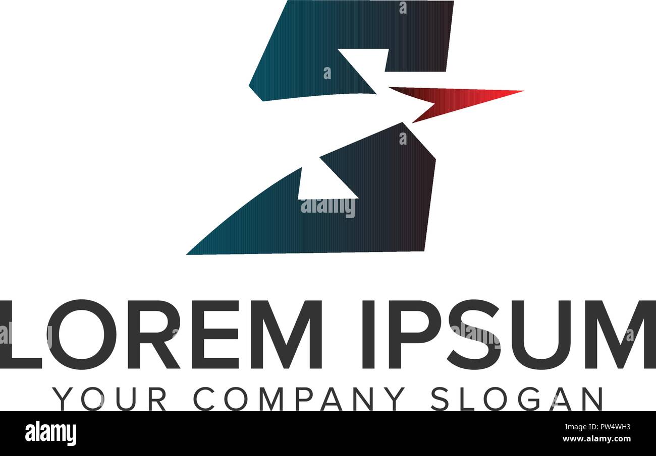 Heart letter logo symbol Stock Vector Images - Alamy