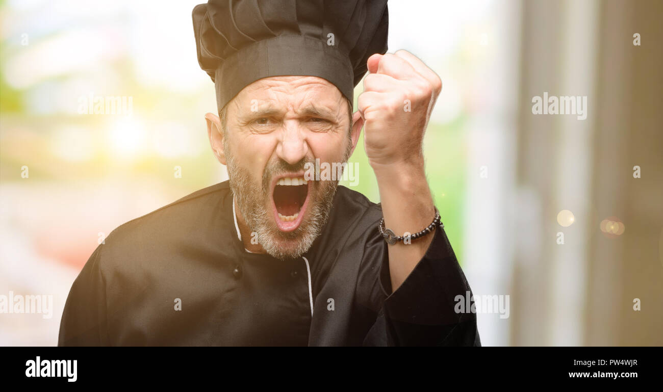 Bad cook man hi-res stock photography and images - Alamy