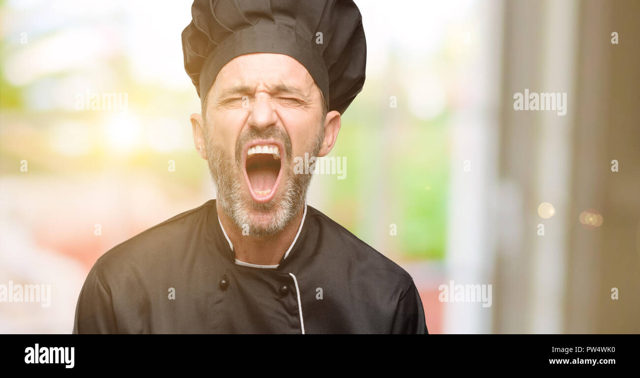Frustrated cook hi-res stock photography and images - Alamy