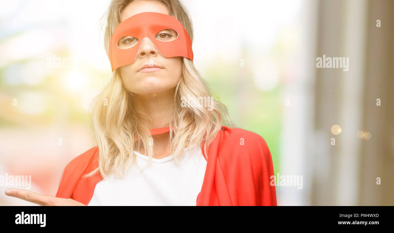 Woman Wearing Super Hero Cape High Resolution Stock Photography and ...