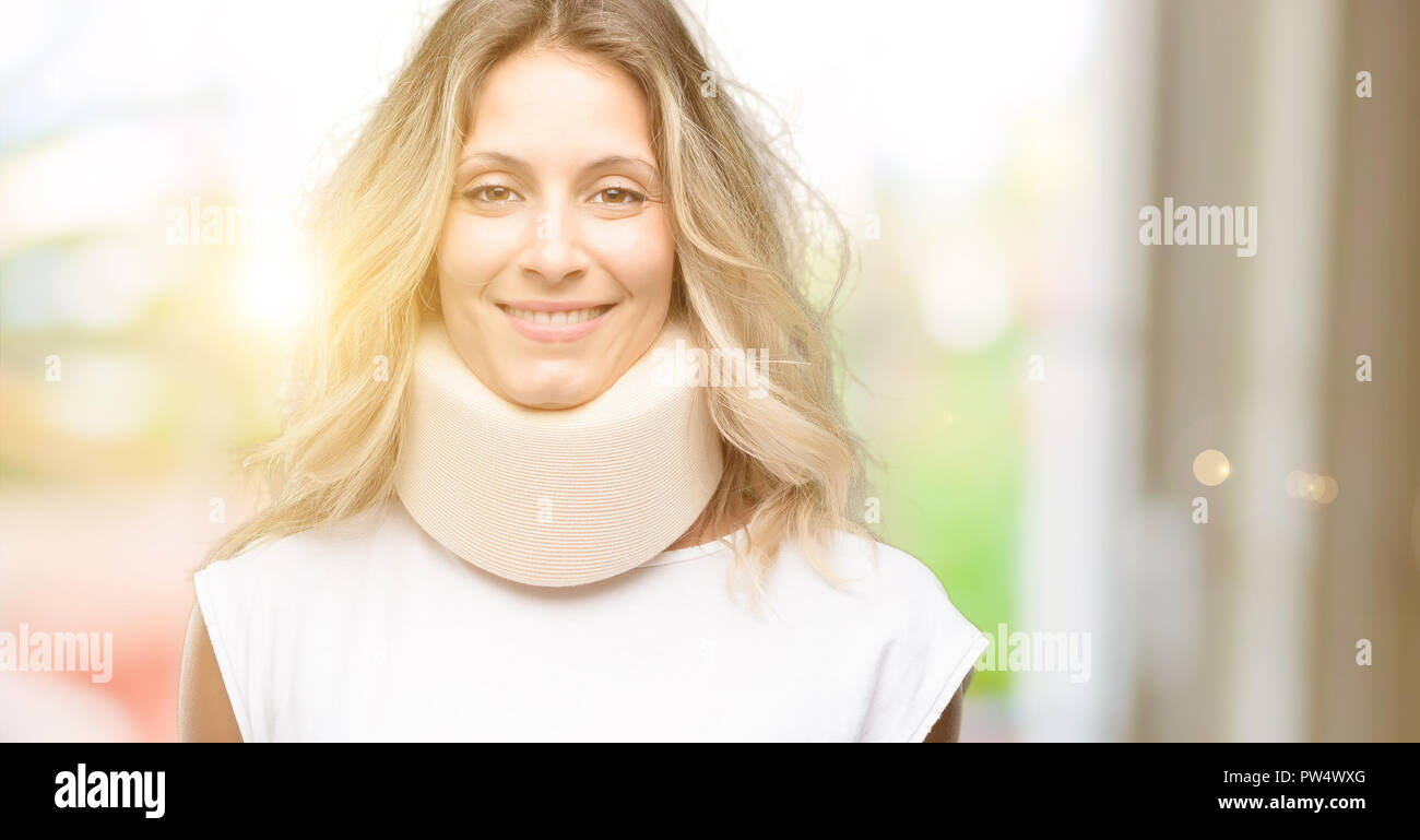 Neck placard hi-res stock photography and images - Alamy