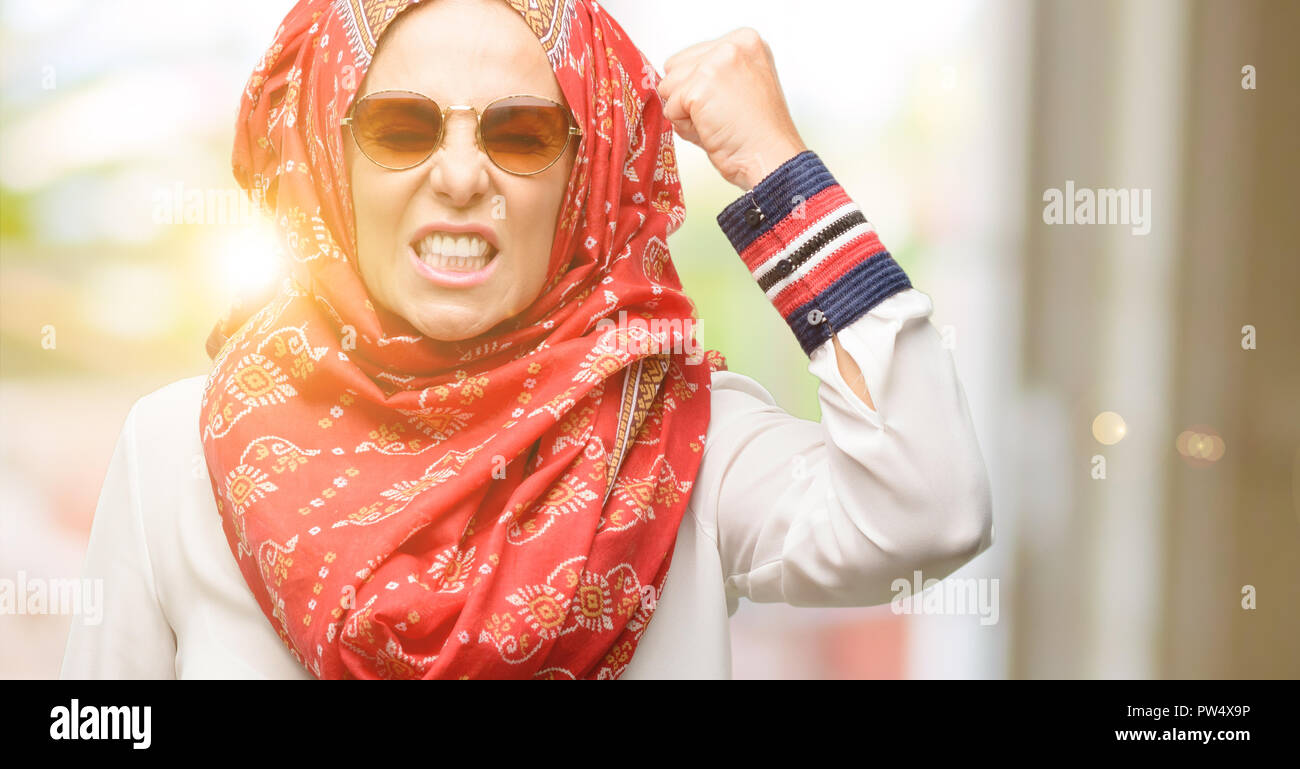 Senior woman irritated eyes hi-res stock photography and images - Alamy